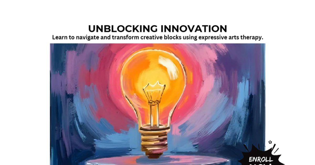 Unblocking Innovation Workshop